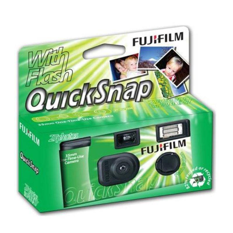 Fujifilm Quicksnap 27 Exp Single Use Camera – Cambrian Photography