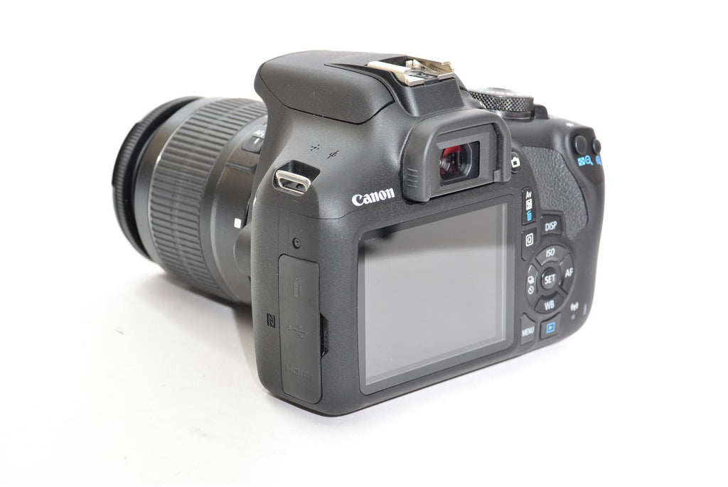 Used Canon EOS 2000D Body with EFS 18-55mm f/3.5-5.6 III Lens ...