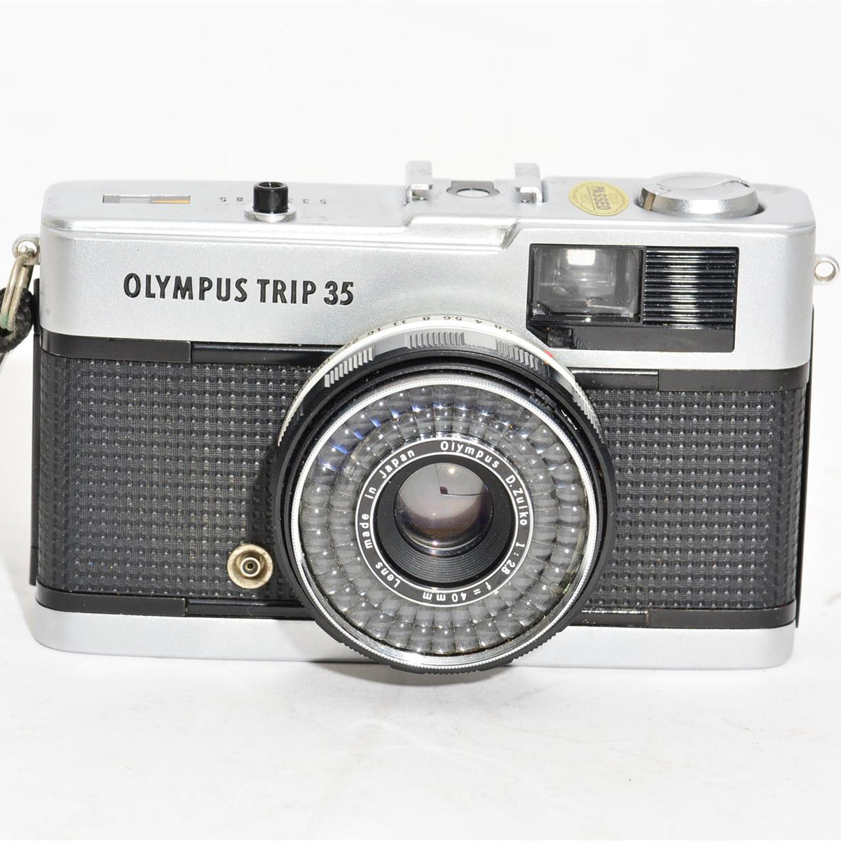 Used Olympus Trip 35 Compact Film Camera – Cambrian Photography