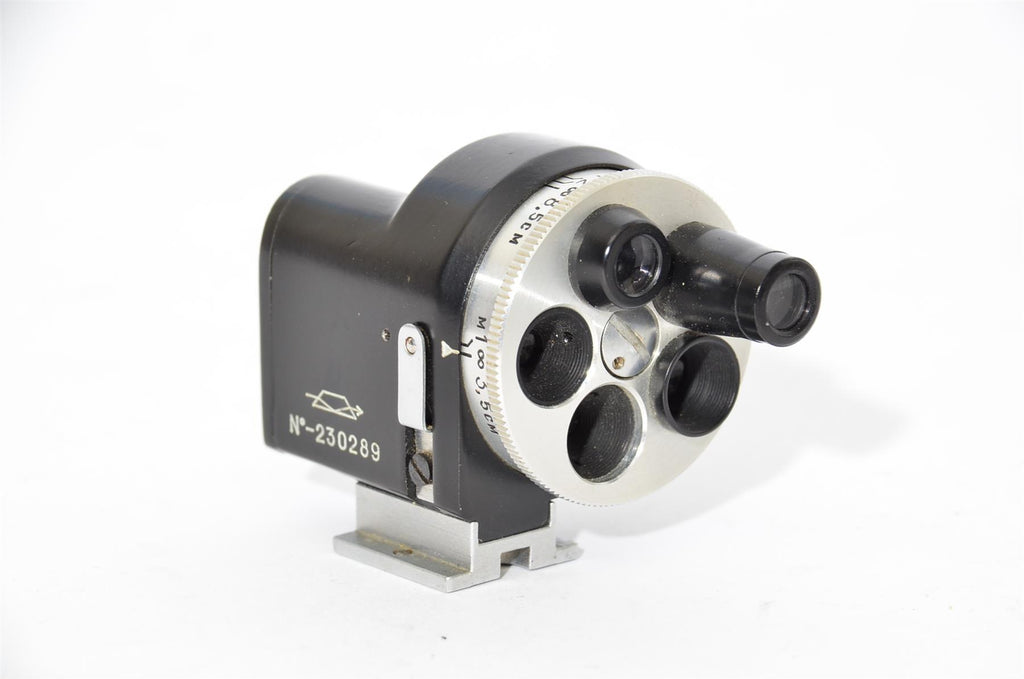 Used Russian 24x36 Turrett Viewfinder – Cambrian Photography