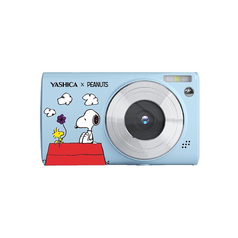 Yashica X Peanuts Sky Blue Digital Camera – Cambrian Photography