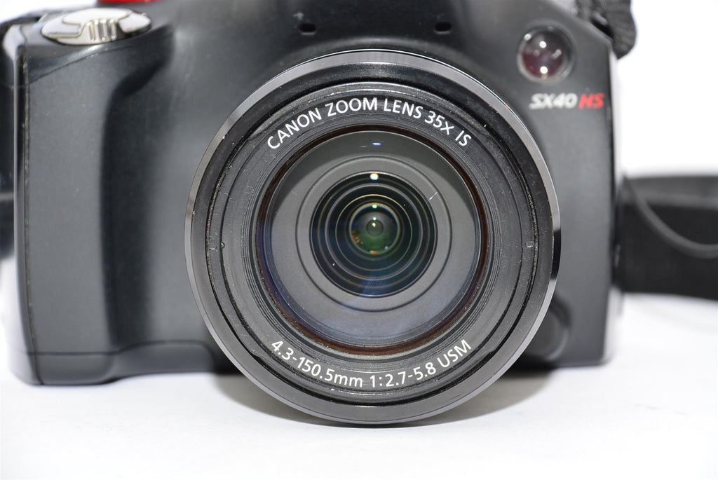 Used Canon Powershot SX40 HS Bridge Camera – Cambrian Photography