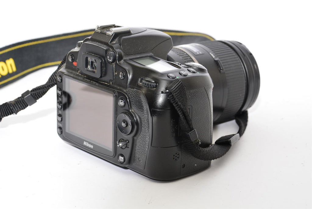 Used Nikon D90 with Tamron 28-300 F3.5-6.3 Lens – Cambrian Photography