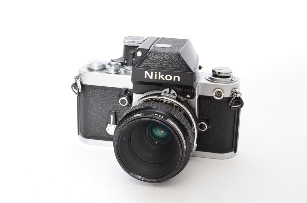 Used Nikon F2 With DP-11 Photomic Viewfinder & Micro-Nikkor 55mm f/3.5 ...