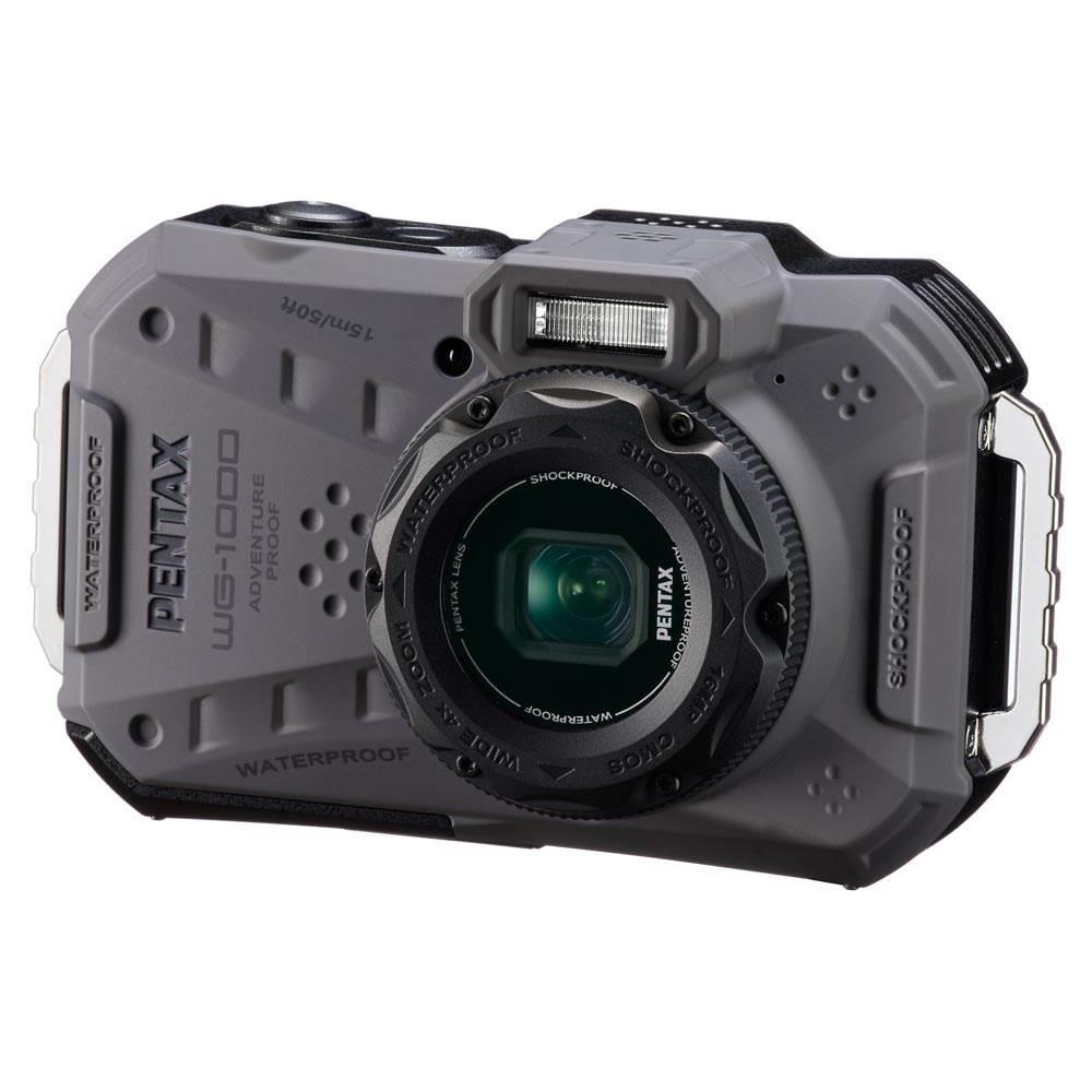 Pentax WG-1000 Digital Camera - Grey – Cambrian Photography