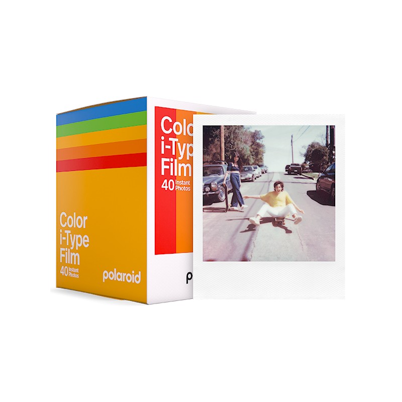 POLAROID I-TYPE COLOR X40 SHOT PACK – Cambrian Photography
