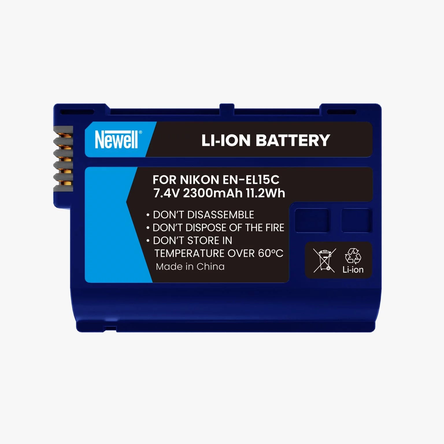 Newell SupraCell EN-EL15C Battery – Cambrian Photography