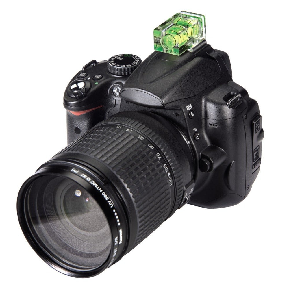 Hama Camera Spirit Level, 2 bubble levels – Cambrian Photography