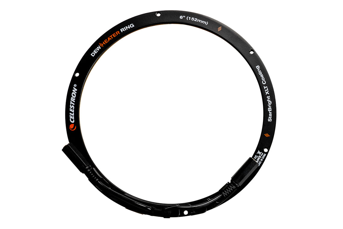 Celestron Dew Heater Ring for SCT, 6" – Cambrian Photography