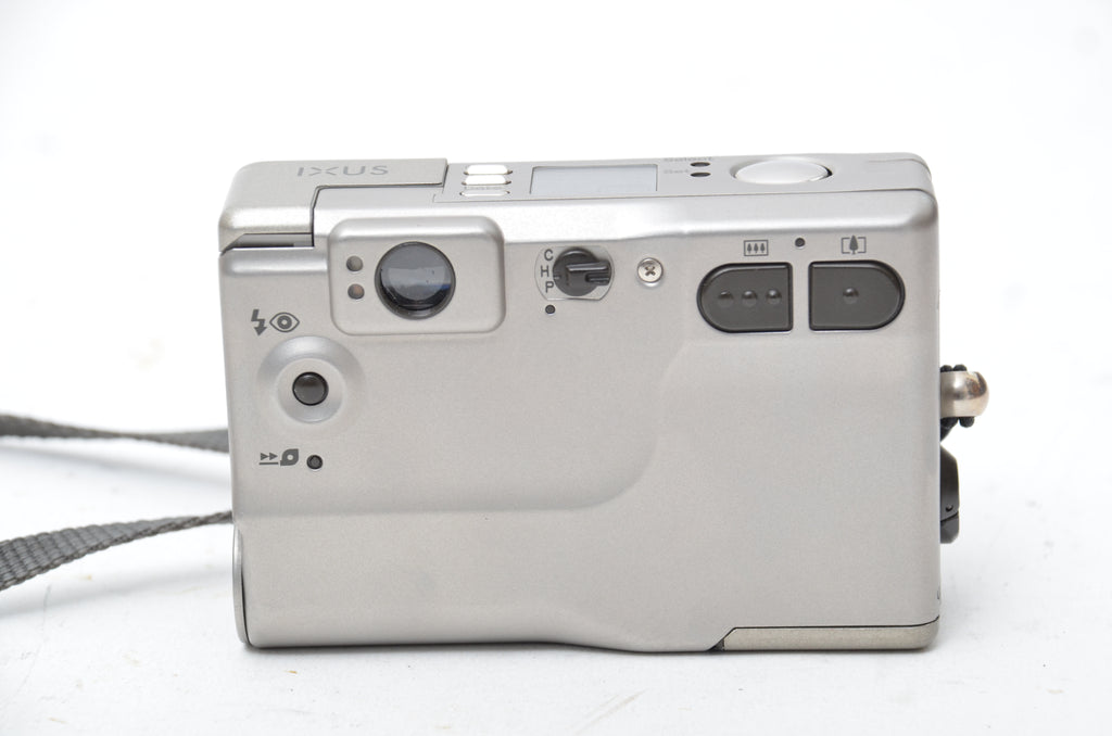 Used Canon IXUS Silver APS Compact Camera – Cambrian Photography