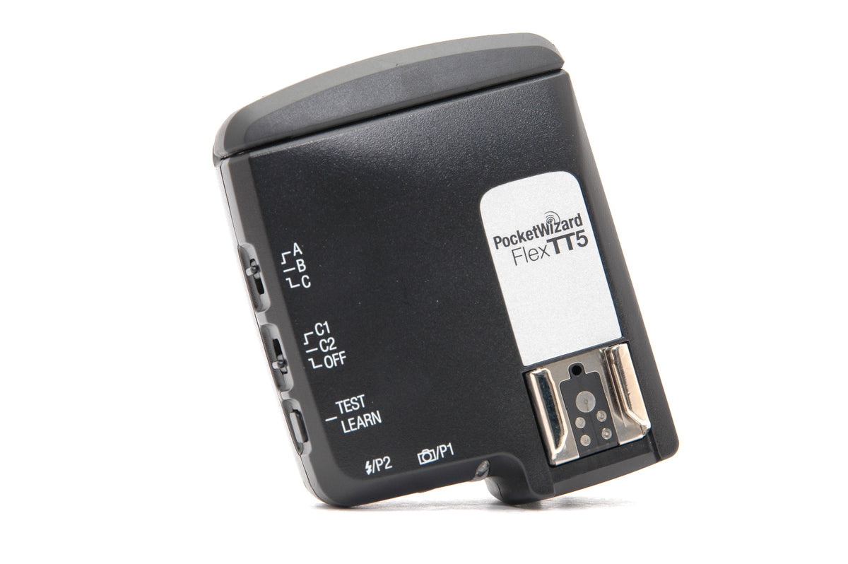 Used PocketWizard Flex TT5 TTL for Canon – Cambrian Photography