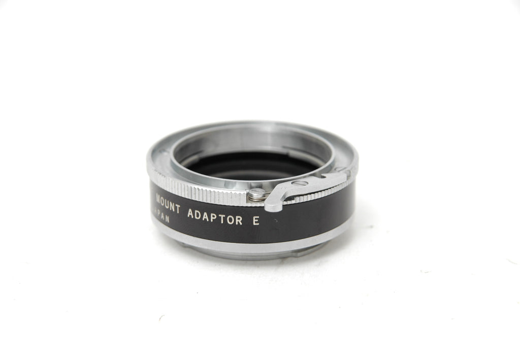 Used Olympus Pen F Mount Adapter E – Cambrian Photography