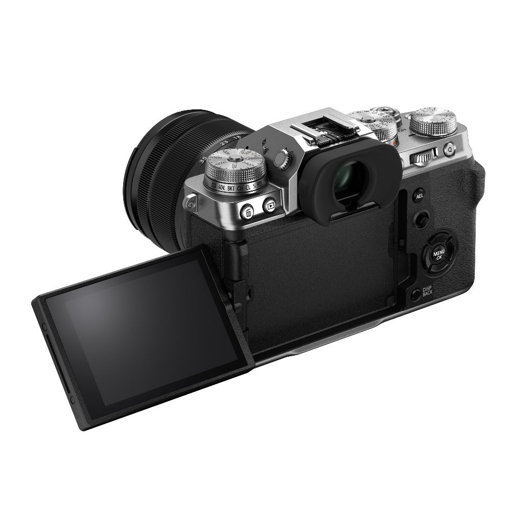 Fujifilm X-T4 Digital Camera Body - Silver – Cambrian Photography