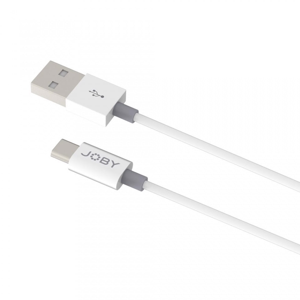 Joby Charge and Sync Cable USB-A to USB-C 1.2m – Cambrian Photography