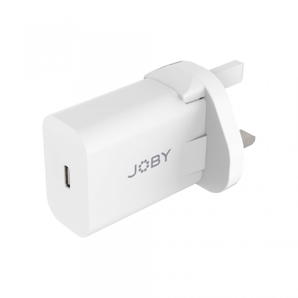 Joby Wall Charger USB-C PD 20W – Cambrian Photography