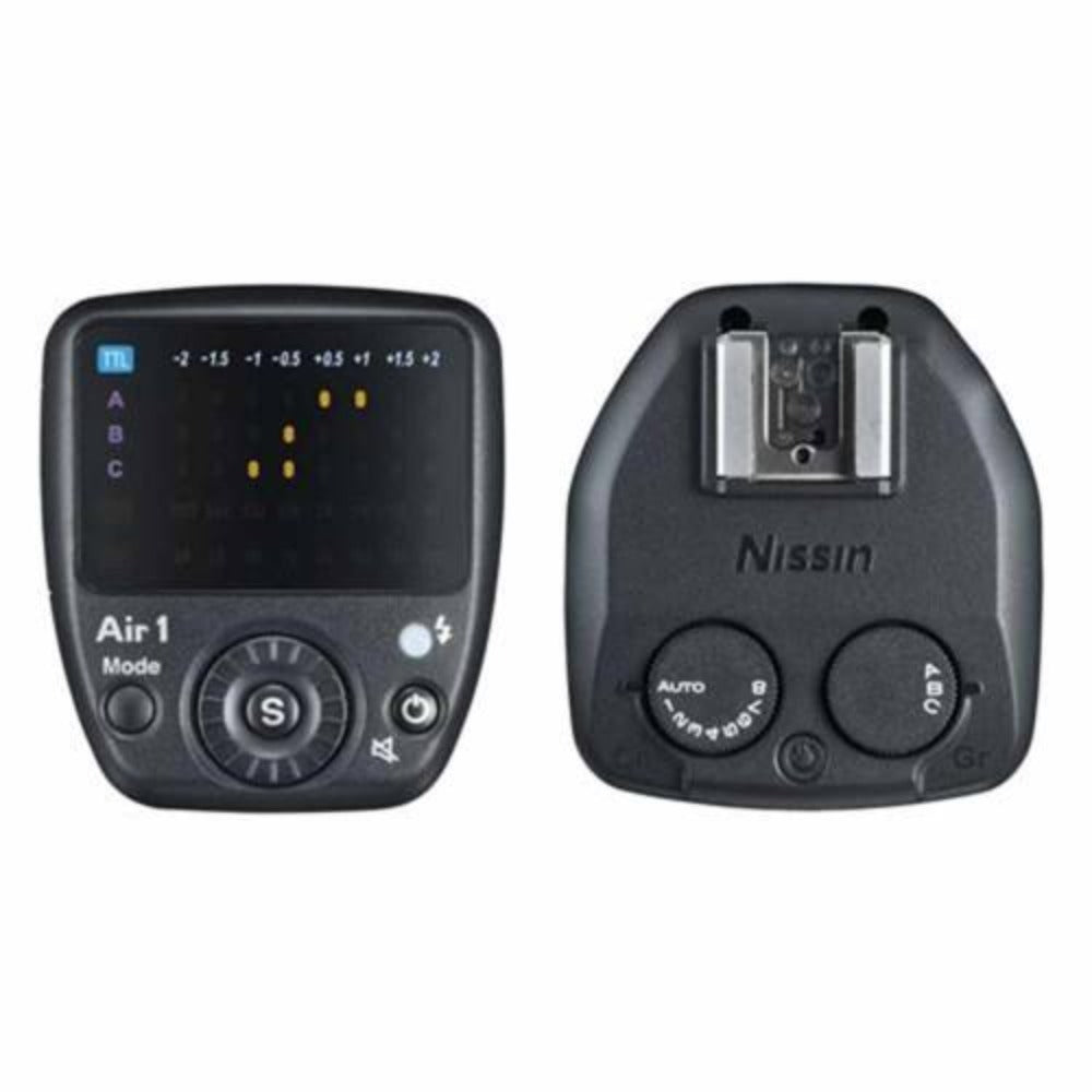 Nissin Commander Air 1 plus Receiver Air R - Nikon – Cambrian Photography