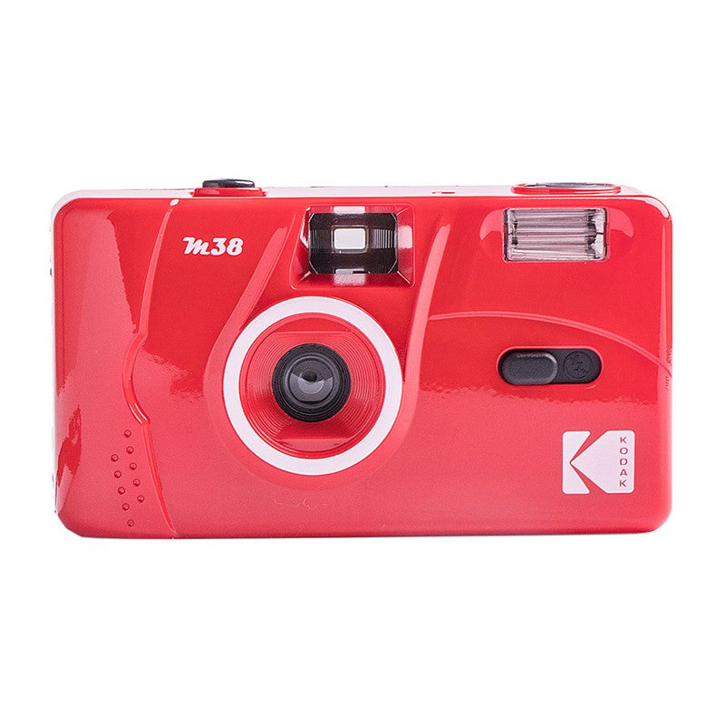 Kodak M38 Camera Flame Scarlet – Cambrian Photography