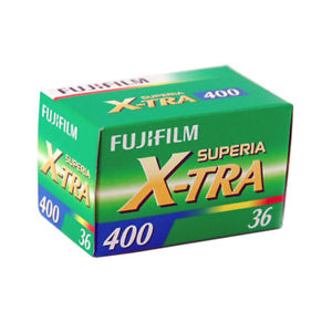 Fujifilm Superia X-Tra 400 36exp 135-36 – Cambrian Photography